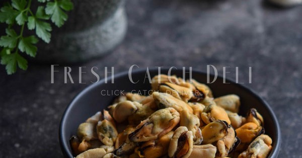 Frozen Mussel Meat | Fresh Catch Deli